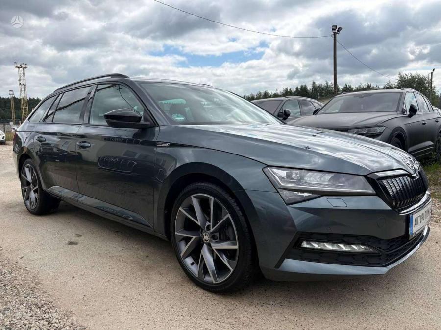 Grey Skoda SuperB 2021 in Vilnius, with an engine capacity of 0.00 L and mileage of 167 thousand km for 18300 €, photo 3 on AUTOMOTO.COM.LV