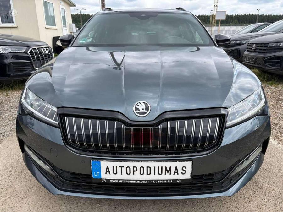 Grey Skoda SuperB 2021 in Vilnius, with an engine capacity of 0.00 L and mileage of 167 thousand km for 18300 €, photo 5 on AUTOMOTO.COM.LV