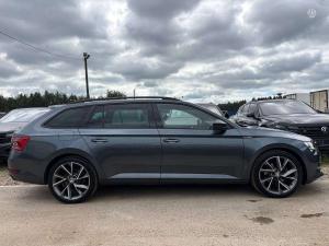 Grey Skoda SuperB 2021 in Vilnius, with an engine capacity of 0.00 L and mileage of 167 thousand km for 18300 €, photo 7 on AUTOMOTO.COM.LV