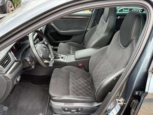 Grey Skoda SuperB 2021 in Vilnius, with an engine capacity of 0.00 L and mileage of 167 thousand km for 18300 €, photo 15 on AUTOMOTO.COM.LV