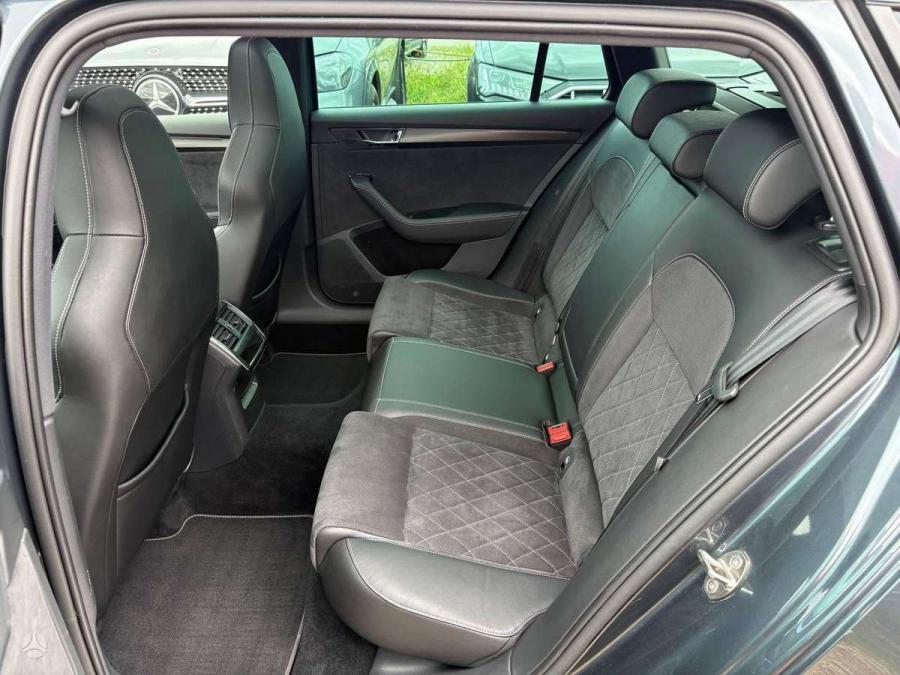 Grey Skoda SuperB 2021 in Vilnius, with an engine capacity of 0.00 L and mileage of 167 thousand km for 18300 €, photo 20 on AUTOMOTO.COM.LV