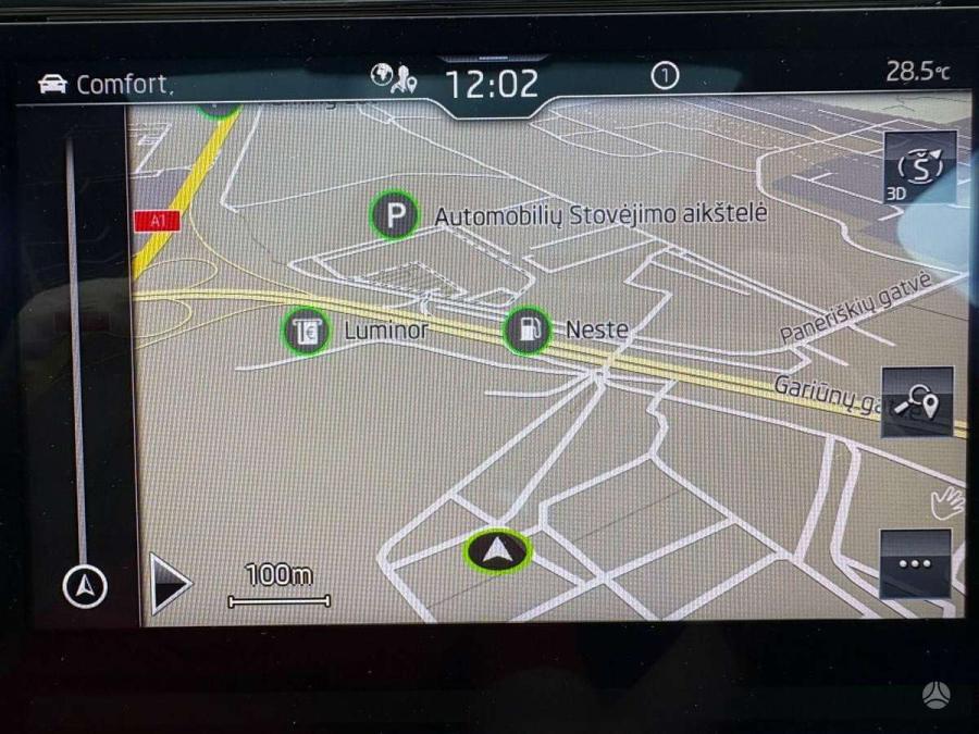 Grey Skoda SuperB 2021 in Vilnius, with an engine capacity of 0.00 L and mileage of 167 thousand km for 18300 €, photo 29 on AUTOMOTO.COM.LV