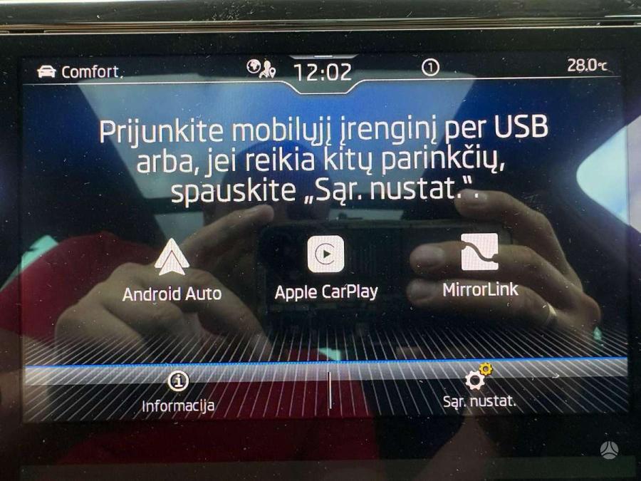 Grey Skoda SuperB 2021 in Vilnius, with an engine capacity of 0.00 L and mileage of 167 thousand km for 18300 €, photo 30 on AUTOMOTO.COM.LV