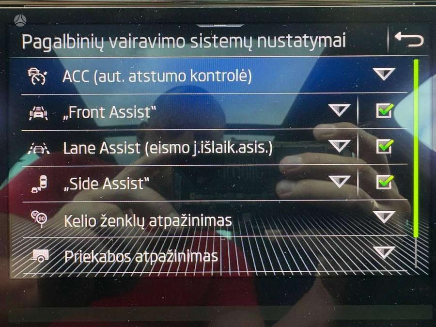Grey Skoda SuperB 2021 in Vilnius, with an engine capacity of 0.00 L and mileage of 167 thousand km for 18300 €, photo 32 on AUTOMOTO.COM.LV