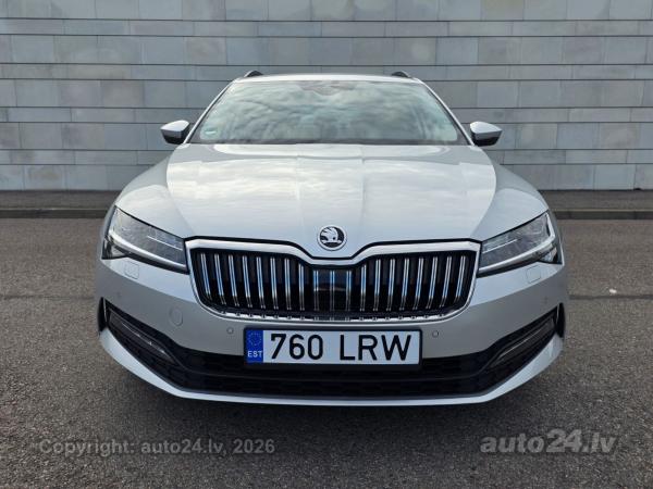 Grey Skoda SuperB 2021 in Tallinn, with an engine capacity of 2.00 L and mileage of 196 thousand km for 16990 €, photo 1 on AUTOMOTO.COM.LV