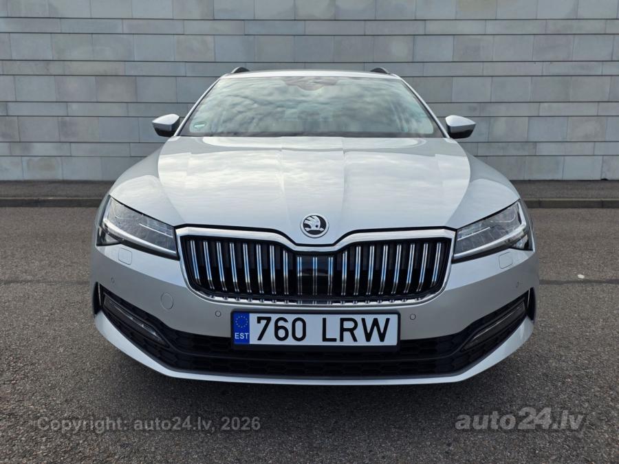 Grey Skoda SuperB 2021 in Tallinn, with an engine capacity of 2.00 L and mileage of 196 thousand km for 16990 €, photo 1 on AUTOMOTO.COM.LV