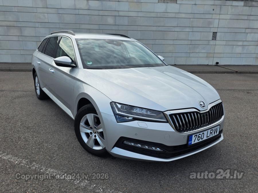 Grey Skoda SuperB 2021 in Tallinn, with an engine capacity of 2.00 L and mileage of 196 thousand km for 16990 €, photo 3 on AUTOMOTO.COM.LV