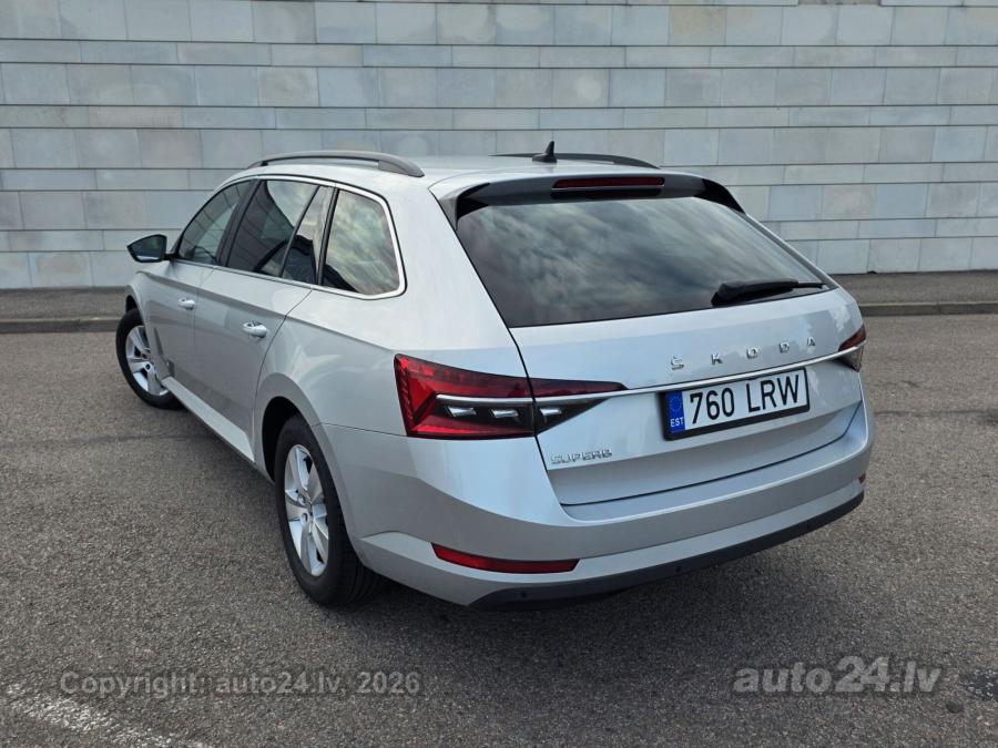 Grey Skoda SuperB 2021 in Tallinn, with an engine capacity of 2.00 L and mileage of 196 thousand km for 16990 €, photo 4 on AUTOMOTO.COM.LV