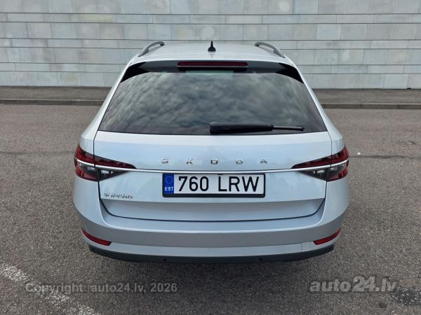 Grey Skoda SuperB 2021 in Tallinn, with an engine capacity of 2.00 L and mileage of 196 thousand km for 16990 €, photo 4 on AUTOMOTO.COM.LV