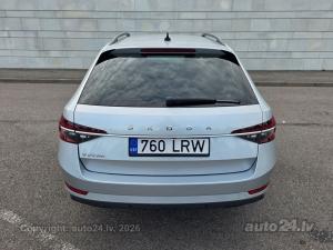 Grey Skoda SuperB 2021 in Tallinn, with an engine capacity of 2.00 L and mileage of 196 thousand km for 16990 €, photo 5 on AUTOMOTO.COM.LV