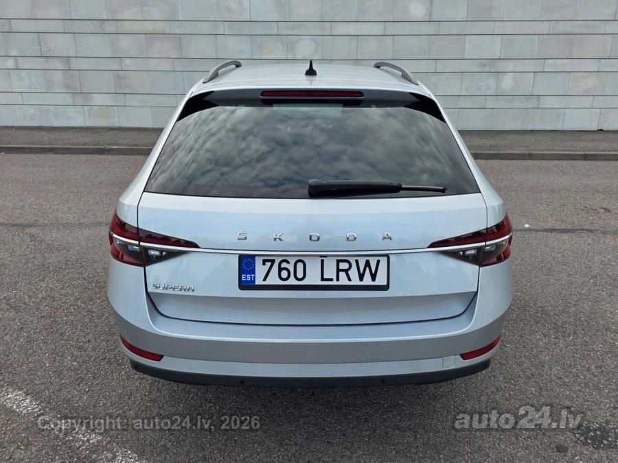 Grey Skoda SuperB 2021 in Tallinn, with an engine capacity of 2.00 L and mileage of 196 thousand km for 16990 €, photo 5 on AUTOMOTO.COM.LV