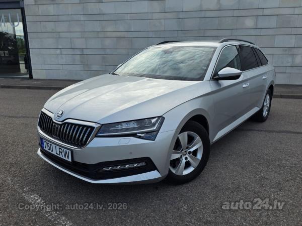 Grey Skoda SuperB 2021 in Tallinn, with an engine capacity of 2.00 L and mileage of 196 thousand km for 16990 €, photo 5 on AUTOMOTO.COM.LV