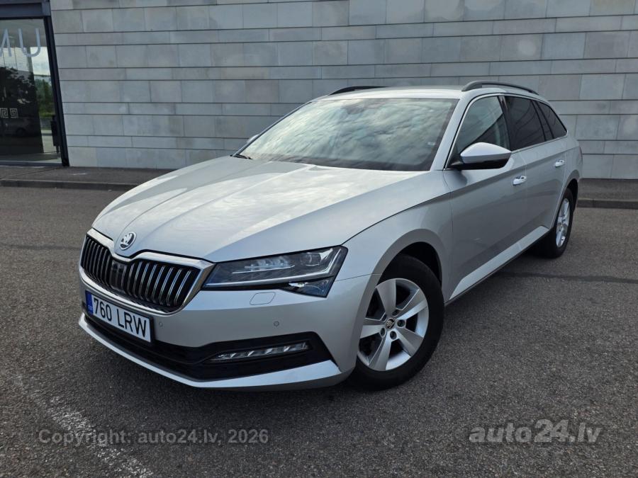 Grey Skoda SuperB 2021 in Tallinn, with an engine capacity of 2.00 L and mileage of 196 thousand km for 16990 €, photo 6 on AUTOMOTO.COM.LV