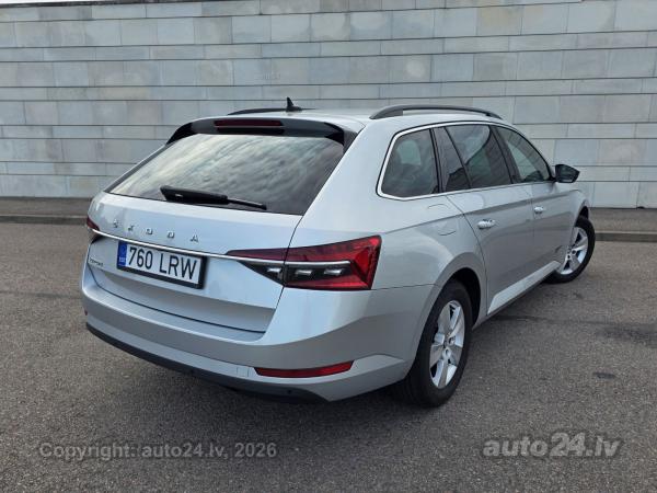Grey Skoda SuperB 2021 in Tallinn, with an engine capacity of 2.00 L and mileage of 196 thousand km for 16990 €, photo 6 on AUTOMOTO.COM.LV