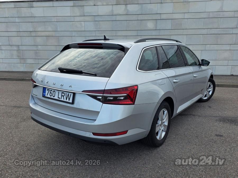Grey Skoda SuperB 2021 in Tallinn, with an engine capacity of 2.00 L and mileage of 196 thousand km for 16990 €, photo 7 on AUTOMOTO.COM.LV