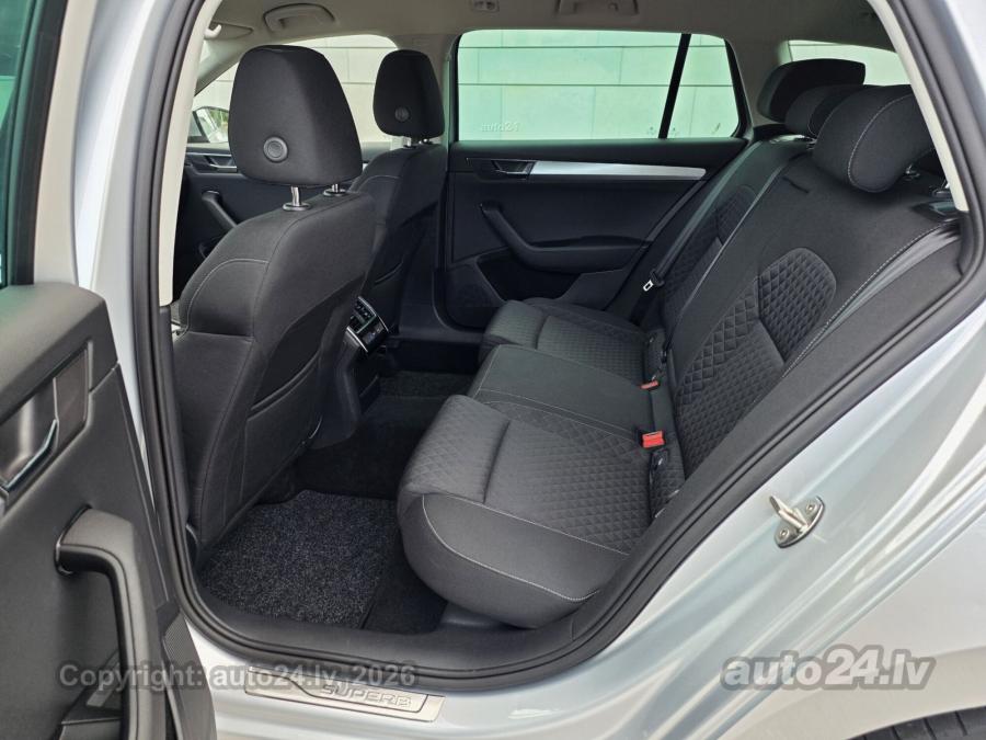 Grey Skoda SuperB 2021 in Tallinn, with an engine capacity of 2.00 L and mileage of 196 thousand km for 16990 €, photo 10 on AUTOMOTO.COM.LV