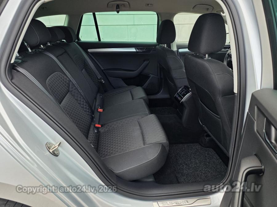 Grey Skoda SuperB 2021 in Tallinn, with an engine capacity of 2.00 L and mileage of 196 thousand km for 16990 €, photo 13 on AUTOMOTO.COM.LV
