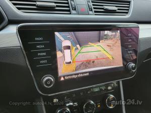 Grey Skoda SuperB 2021 in Tallinn, with an engine capacity of 2.00 L and mileage of 196 thousand km for 16990 €, photo 18 on AUTOMOTO.COM.LV