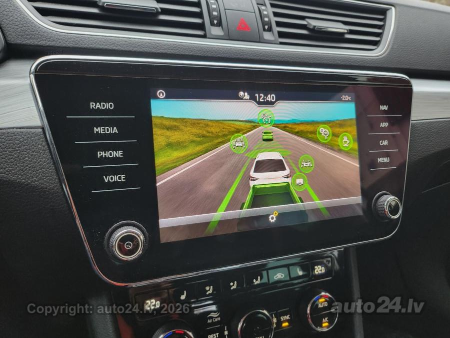 Grey Skoda SuperB 2021 in Tallinn, with an engine capacity of 2.00 L and mileage of 196 thousand km for 16990 €, photo 19 on AUTOMOTO.COM.LV
