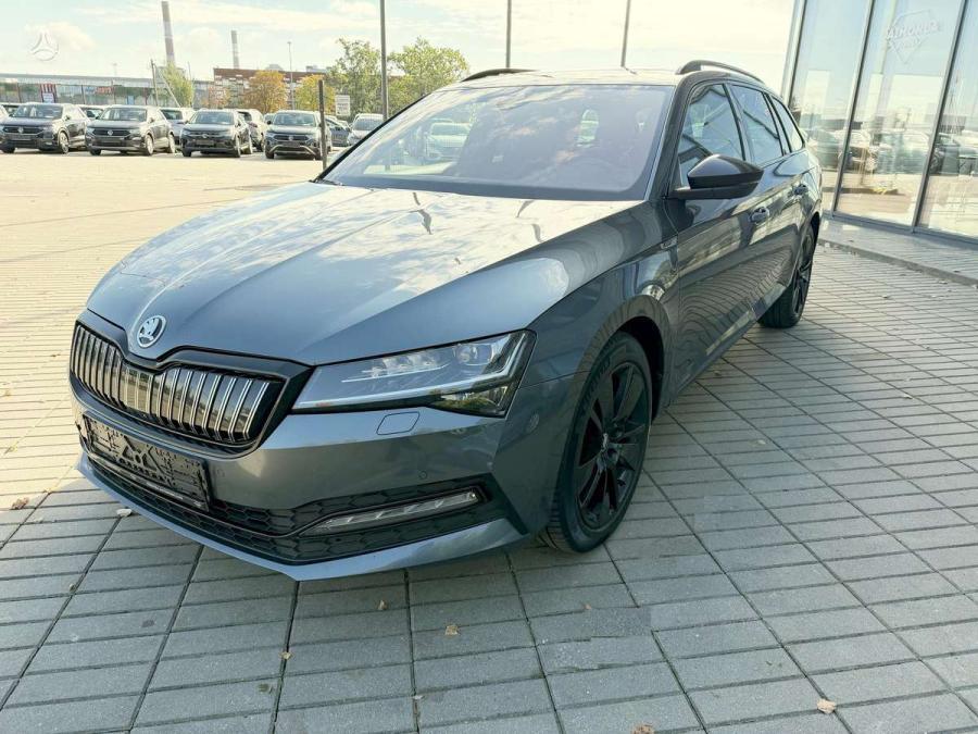 Pelēks Skoda SuperB 2021 Kauņa, ar dzinēja tilpumu 0.00 L un nobraukumu 233 tūkst. km par 16900 €, foto 1 vietnē AUTOMOTO.COM.LV