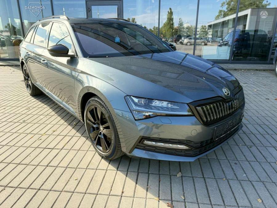 Pelēks Skoda SuperB 2021 Kauņa, ar dzinēja tilpumu 0.00 L un nobraukumu 233 tūkst. km par 16900 €, foto 3 vietnē AUTOMOTO.COM.LV