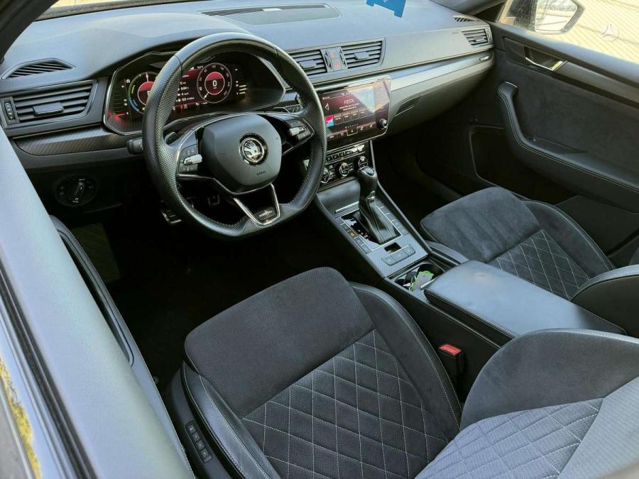 Pelēks Skoda SuperB 2021 Kauņa, ar dzinēja tilpumu 0.00 L un nobraukumu 233 tūkst. km par 16900 €, foto 9 vietnē AUTOMOTO.COM.LV