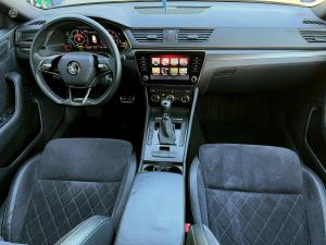 Pelēks Skoda SuperB 2021 Kauņa, ar dzinēja tilpumu 0.00 L un nobraukumu 233 tūkst. km par 16900 €, foto 12 vietnē AUTOMOTO.COM.LV