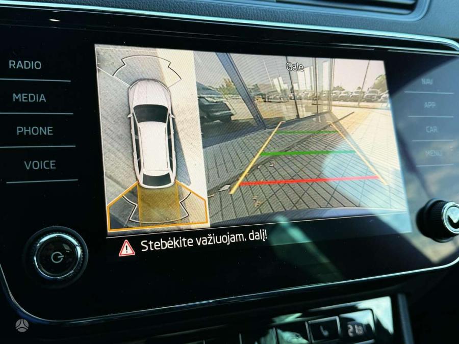 Pelēks Skoda SuperB 2021 Kauņa, ar dzinēja tilpumu 0.00 L un nobraukumu 233 tūkst. km par 16900 €, foto 13 vietnē AUTOMOTO.COM.LV