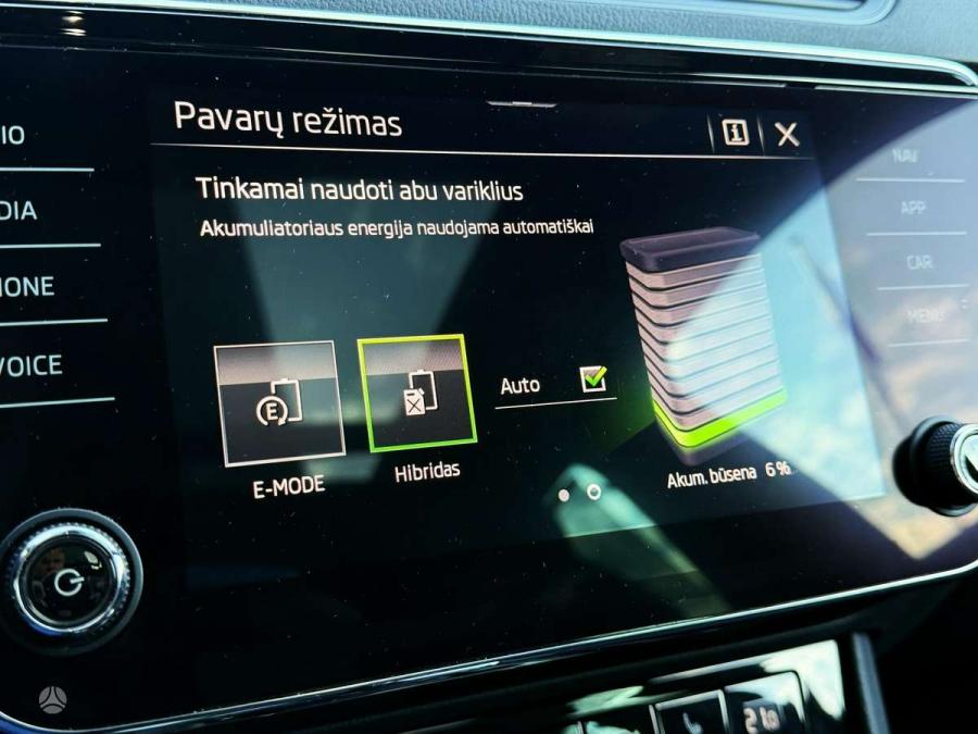 Pelēks Skoda SuperB 2021 Kauņa, ar dzinēja tilpumu 0.00 L un nobraukumu 233 tūkst. km par 16900 €, foto 16 vietnē AUTOMOTO.COM.LV