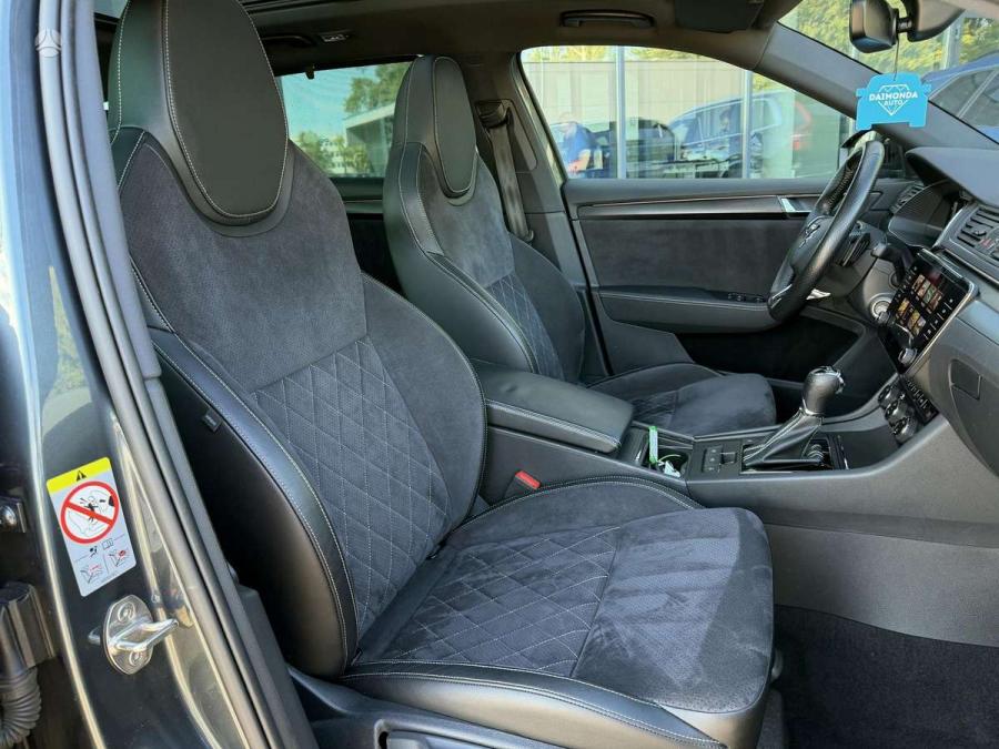 Pelēks Skoda SuperB 2021 Kauņa, ar dzinēja tilpumu 0.00 L un nobraukumu 233 tūkst. km par 16900 €, foto 17 vietnē AUTOMOTO.COM.LV