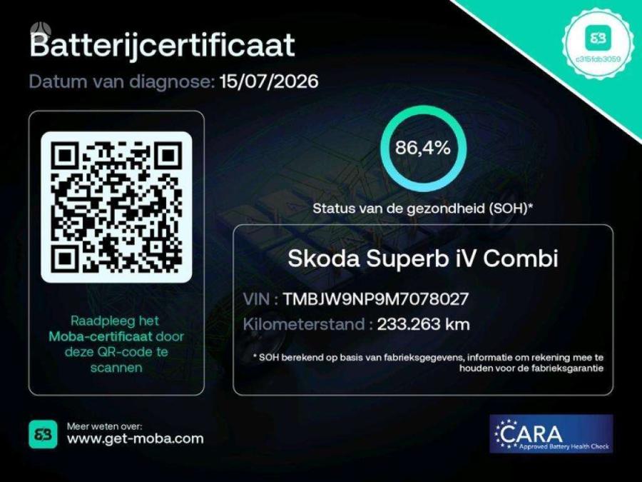Pelēks Skoda SuperB 2021 Kauņa, ar dzinēja tilpumu 0.00 L un nobraukumu 233 tūkst. km par 16900 €, foto 21 vietnē AUTOMOTO.COM.LV
