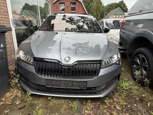 Pelēks Skoda SuperB 2021 Prienai, ar dzinēja tilpumu 1.50 L un nobraukumu 228 tūkst. km par 12700 €, foto  vietnē AUTOMOTO.COM.LV