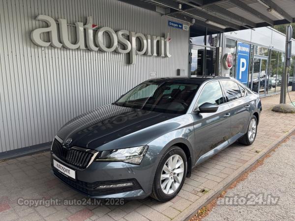 Grey Skoda SuperB 2021 in Tallinn, with an engine capacity of 1.50 L and mileage of 91 thousand km for 20990 €, photo 1 on AUTOMOTO.COM.LV
