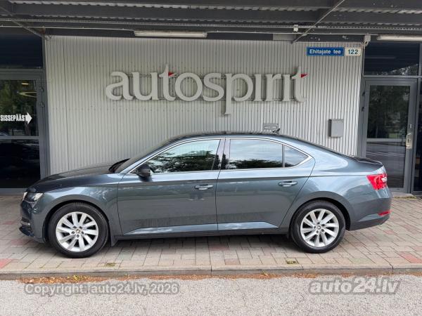 Grey Skoda SuperB 2021 in Tallinn, with an engine capacity of 1.50 L and mileage of 91 thousand km for 20990 €, photo 3 on AUTOMOTO.COM.LV