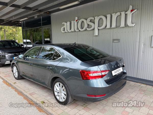 Grey Skoda SuperB 2021 in Tallinn, with an engine capacity of 1.50 L and mileage of 91 thousand km for 20990 €, photo 4 on AUTOMOTO.COM.LV