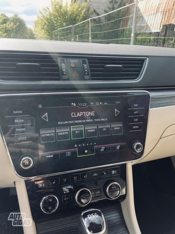 Grey Skoda SuperB 2021 in Kaunas, with an engine capacity of 2.00 L and mileage of 211 thousand km for 14000 €, photo 11 on AUTOMOTO.COM.LV