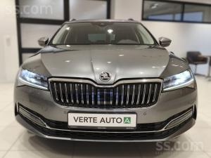 Pelēks Skoda SuperB 2022 Rīga, ar dzinēja tilpumu 2.00 L un nobraukumu 193 tūkst. km par 19490 €, foto 2 vietnē AUTOMOTO.COM.LV