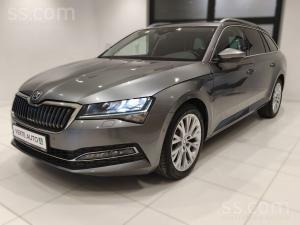 Pelēks Skoda SuperB 2022 Rīga, ar dzinēja tilpumu 2.00 L un nobraukumu 193 tūkst. km par 19490 €, foto 3 vietnē AUTOMOTO.COM.LV