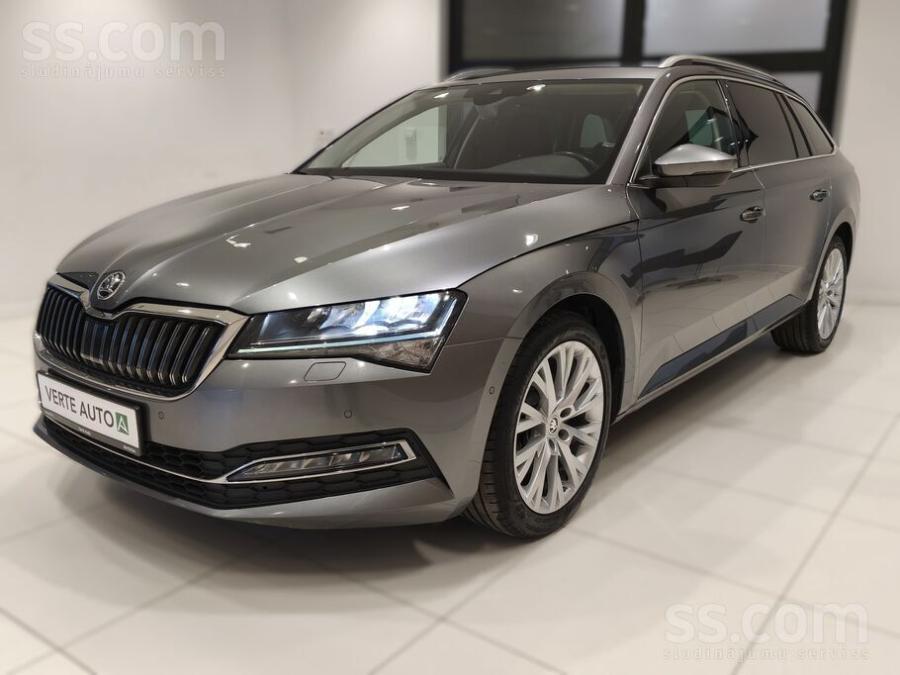 Pelēks Skoda SuperB 2022 Rīga, ar dzinēja tilpumu 2.00 L un nobraukumu 193 tūkst. km par 19490 €, foto 3 vietnē AUTOMOTO.COM.LV