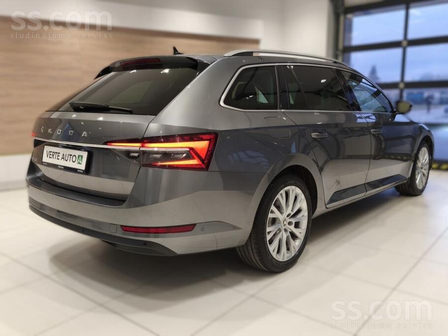 Pelēks Skoda SuperB 2022 Rīga, ar dzinēja tilpumu 2.00 L un nobraukumu 193 tūkst. km par 19490 €, foto 4 vietnē AUTOMOTO.COM.LV