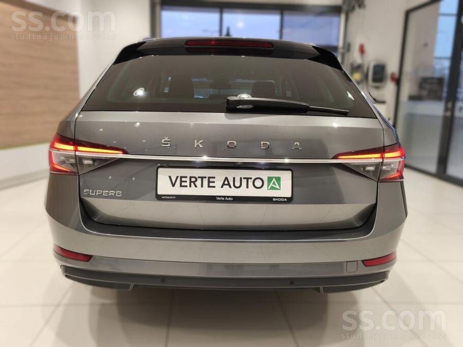 Pelēks Skoda SuperB 2022 Rīga, ar dzinēja tilpumu 2.00 L un nobraukumu 193 tūkst. km par 19490 €, foto 5 vietnē AUTOMOTO.COM.LV