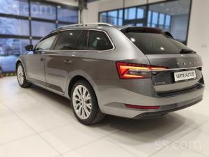 Pelēks Skoda SuperB 2022 Rīga, ar dzinēja tilpumu 2.00 L un nobraukumu 193 tūkst. km par 19490 €, foto 6 vietnē AUTOMOTO.COM.LV