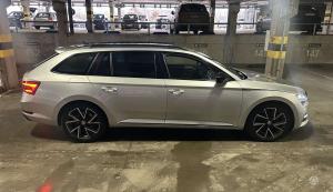Pelēks Skoda SuperB 2022 Viļņa, ar dzinēja tilpumu 1.97 L un nobraukumu 110 tūkst. km par 24900 €, foto 3 vietnē AUTOMOTO.COM.LV