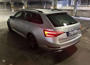 Pelēks Skoda SuperB 2022 Viļņa, ar dzinēja tilpumu 1.97 L un nobraukumu 110 tūkst. km par 24900 €, foto 5 vietnē AUTOMOTO.COM.LV