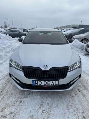Pelēks Skoda SuperB 2022 Viļņa, ar dzinēja tilpumu 1.97 L un nobraukumu 110 tūkst. km par 24200 €, foto 2 vietnē AUTOMOTO.COM.LV