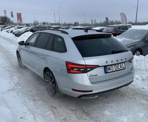 Pelēks Skoda SuperB 2022 Viļņa, ar dzinēja tilpumu 1.97 L un nobraukumu 110 tūkst. km par 24200 €, foto 4 vietnē AUTOMOTO.COM.LV
