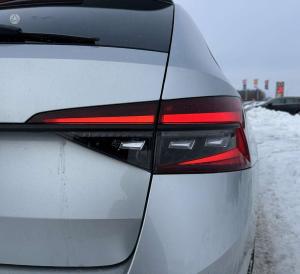 Pelēks Skoda SuperB 2022 Viļņa, ar dzinēja tilpumu 1.97 L un nobraukumu 110 tūkst. km par 24200 €, foto 6 vietnē AUTOMOTO.COM.LV