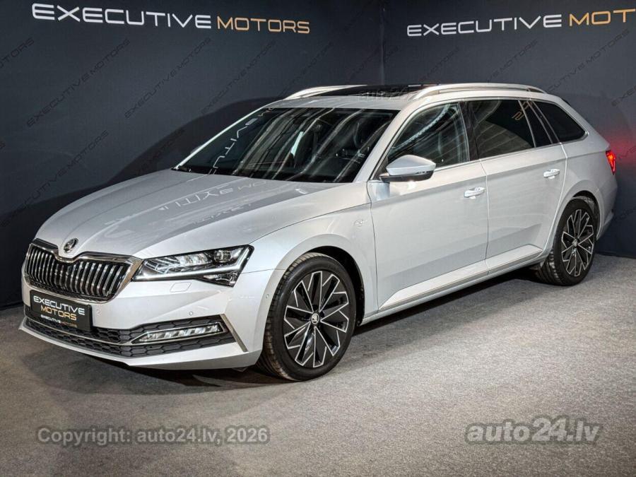 Pelēks Skoda SuperB 2022 Tallina, ar dzinēja tilpumu 2.00 L un nobraukumu 165 tūkst. km par 27900 €, foto 1 vietnē AUTOMOTO.COM.LV