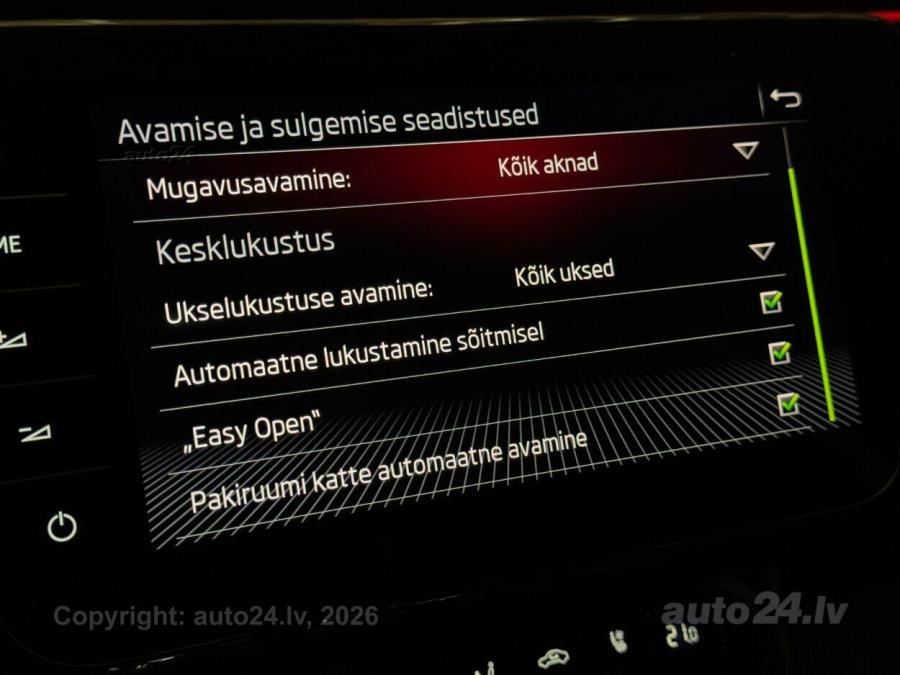 Grey Skoda SuperB 2022 in Tallinn, with an engine capacity of 2.00 L and mileage of 165 thousand km for 27900 €, photo 29 on AUTOMOTO.COM.LV