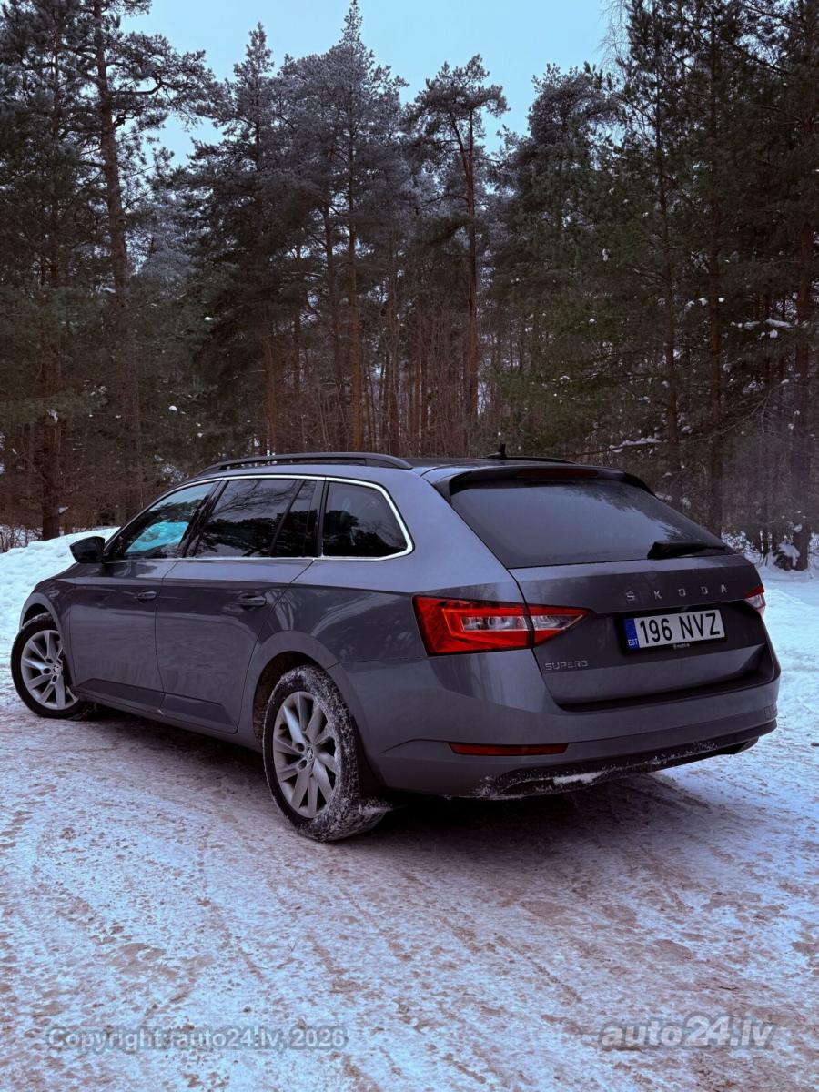Pelēks Skoda SuperB 2022 Tallina, ar dzinēja tilpumu 2.00 L un nobraukumu 89 tūkst. km par 25000 €, foto 9 vietnē AUTOMOTO.COM.LV